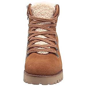 Blondo Women's Devin Hiking Boot, Camel, 8