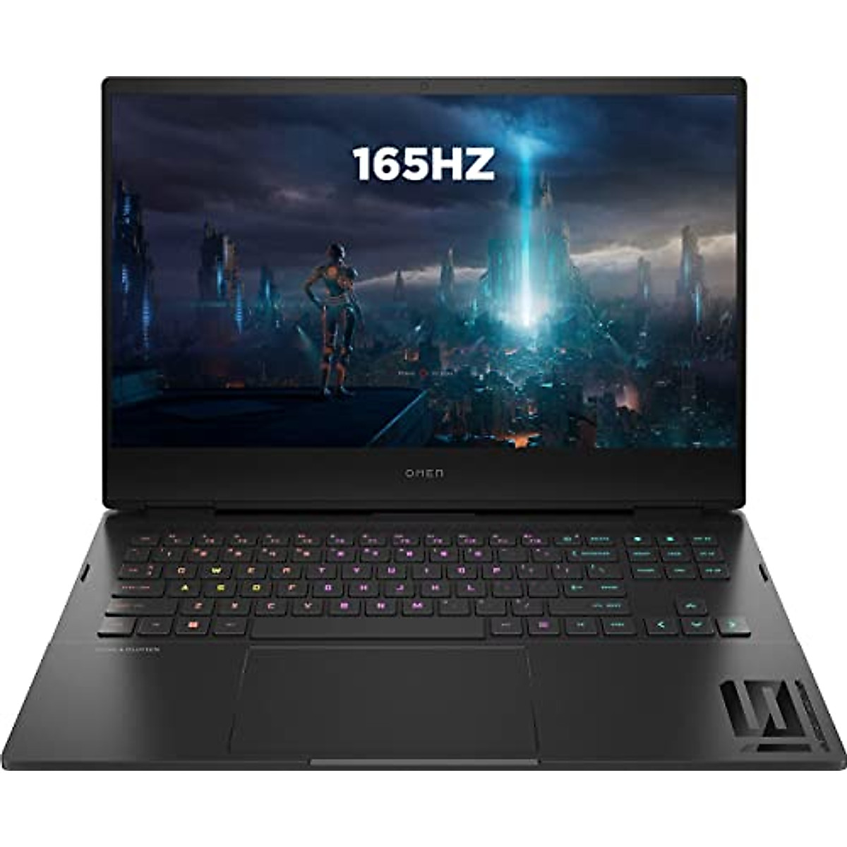 2022 HP Omen 16.1" QHD 165 Hz IPS Gaming Laptop 12th Intel i7-12700H 14-Core 16GB DDR5 1TB NVMe SSD NVIDIA GeForce RTX 3060 6GB 4-Zone RGB Backlit KB Thunderbolt 4 WiFi 6E Win 11 w/RATZK 32GB USB