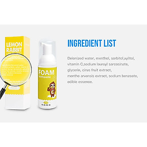 Kids Electric toothbrushe and Foam toothpaste, Children U Shaped Ultrasonic Automatic Toothbrush with 3 Brush Heads, 3 Cleaning Modes, Automatic Timer Tooth Brush for toddler, (Age 2-8,Bue) (Bue)