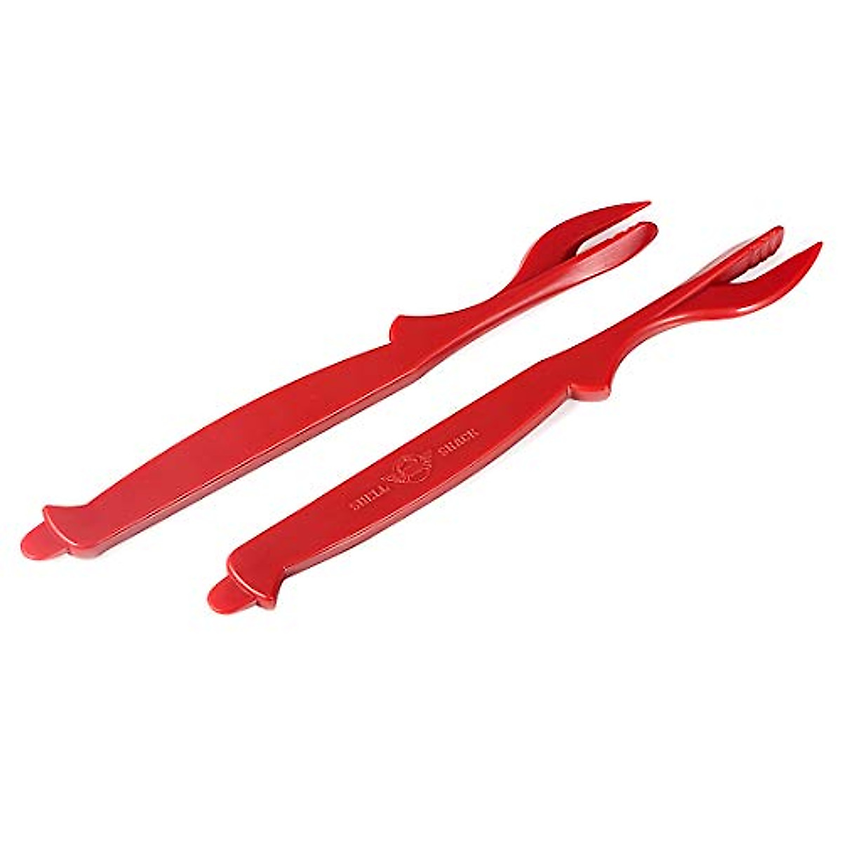 12 Pcs Crab Leg Crackers and Tools Set,mothers day gifts Including 2 Crab Leg Crackers, 4 Lobster Shellers and 6 Crab Forks/Picks