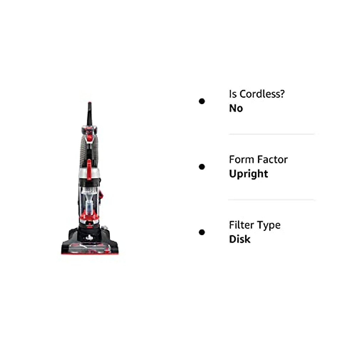 Bissell 2190 PowerForce Helix Turbo Bagless Vacuum