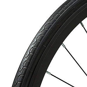 6KU Aluminum Fixed Gear Single-Speed Fixie Urban Track Bike, Shadow Blacke, 58cm/L, Large