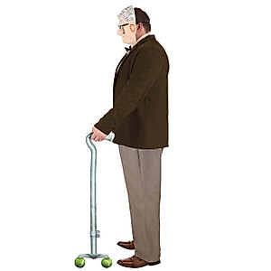 Fun Costumes Men's Carl Disney UP Plus Size - 3X Black