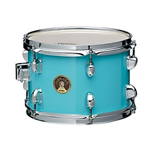 TAMA Add-On Kit for Club-Jam Mini - 10" x 7" Tom Tom/14" x 7" Floor Tom/Single Tom Mount - Aqua Blue (LJKT10F14-AQB)