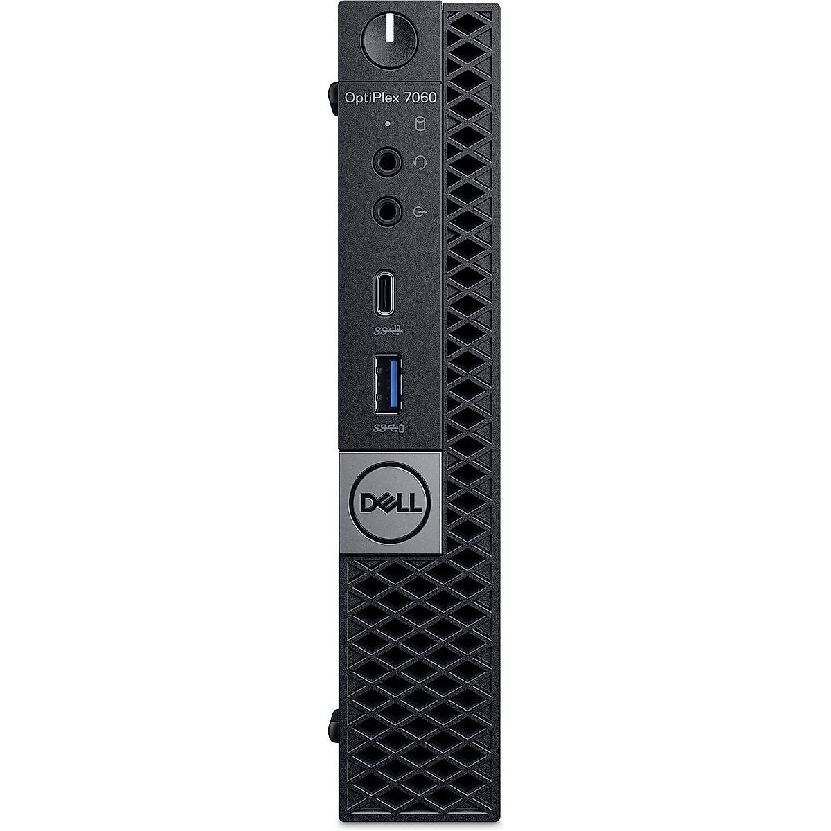Dell Optiplex 7060 MFF Micro Form Factor (MFF) Desktop, 8th Gen Intel Core i5-8500T, 16GB RAM, 512GB SSD, Intel UHD Graphics 630, Windows 10 Pro (Renewed)
