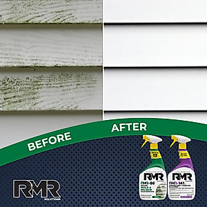 RMR Brands Complete Mold Killer & Stain Remover Bundle - Mold and Mildew Prevention Kit, Disinfectant Spray, Mold and Mildew Stain Remover, Includes 2 - 32 Ounce Bottles