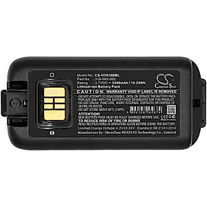 Ejjinenbby CK75 CK65 Battery Replacement Compatible for Dolphin CK65 (5200mAh/3.7V)