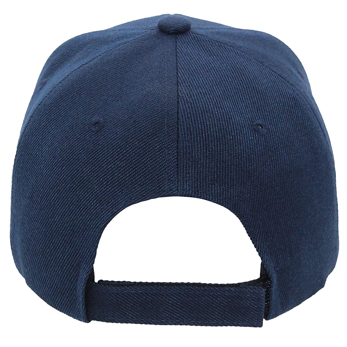 AZTRONA Baseball Cap Men Women - Adjustable Plain Sports Fashion Quality Hat, NAV Navy