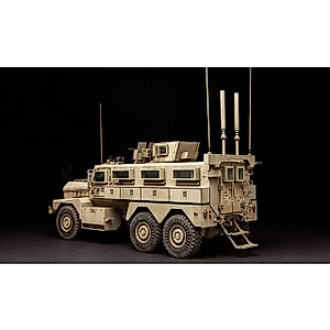 MENG U.S. Cougar 6x6 MRAP Vehicle Model Kit