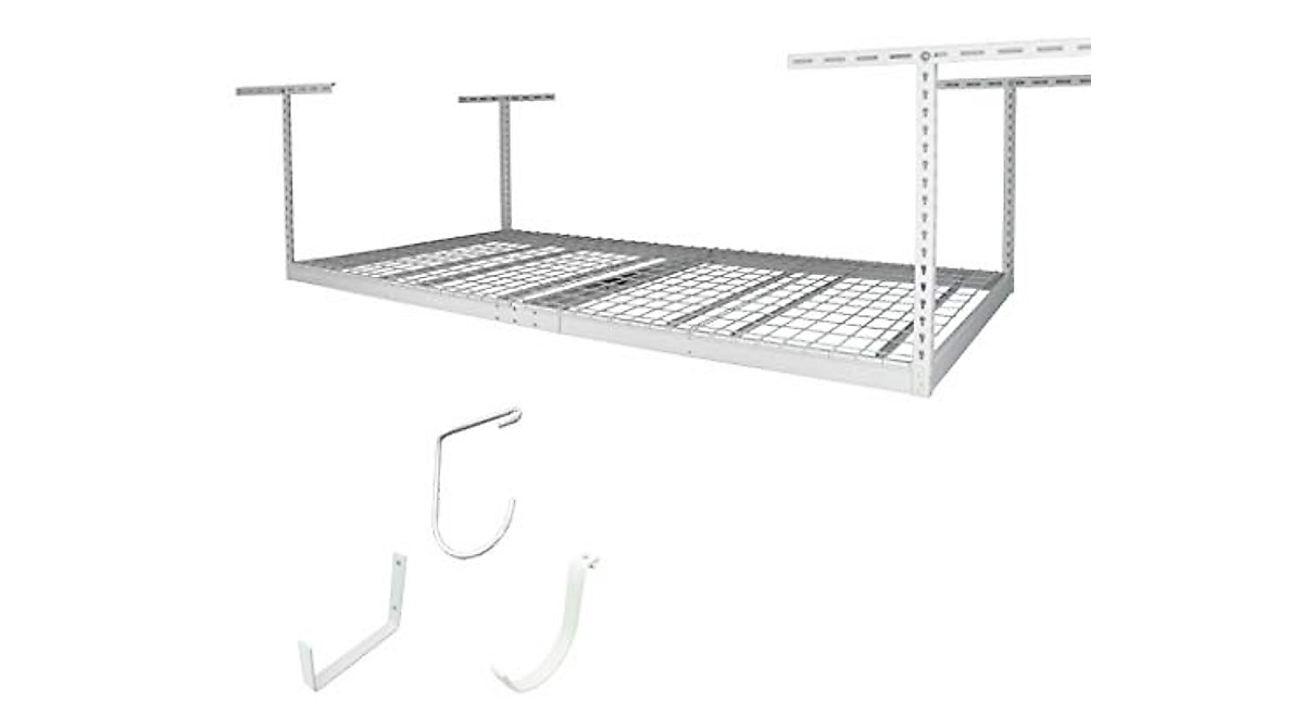 Maximize Garage Space: SafeRacks 4x6 Storage Rack Combo