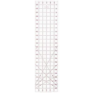 Fiskars Acrylic Ruler, 6x24 Inch