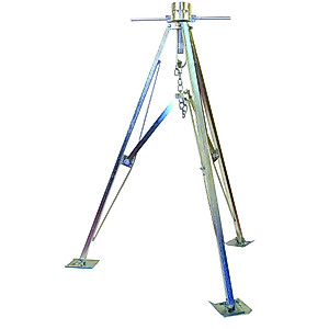 UF Ultra-Fab Products 19-950001 Steel King Pin Tripod Stabilizer