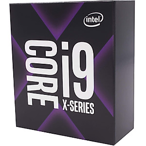 Intel Core i9-9820X X-Series Processor 10 Cores up to 4.1GHz Turbo Unlocked LGA2066 X299 Series 165W (Renewed)