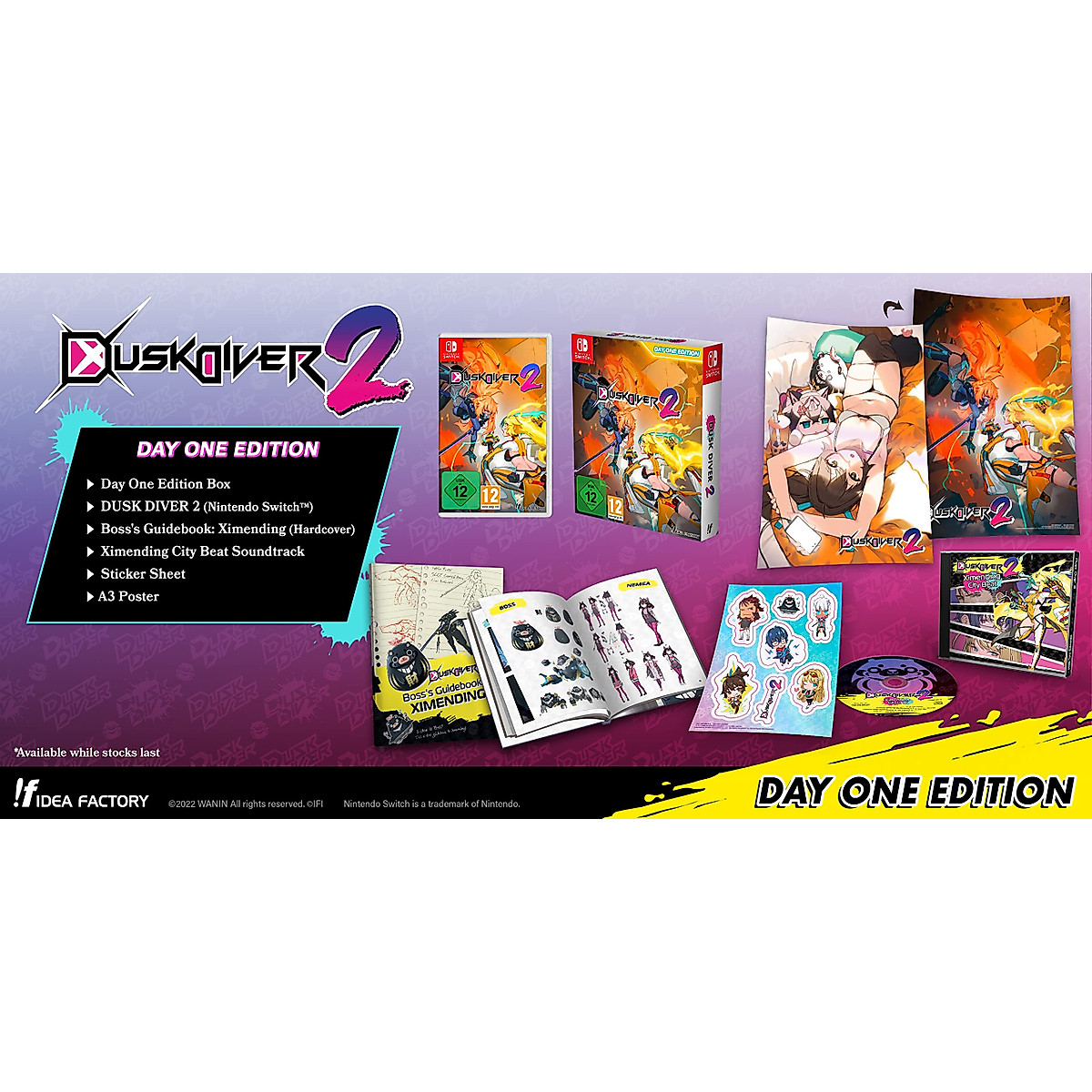 Dusk Diver 2 (Non-US Version)