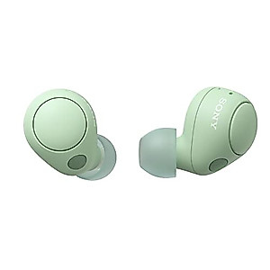 Sony WF-C700N Truly Wireless Noise Canceling in-Ear Bluetooth Earbud Headphones - Sage