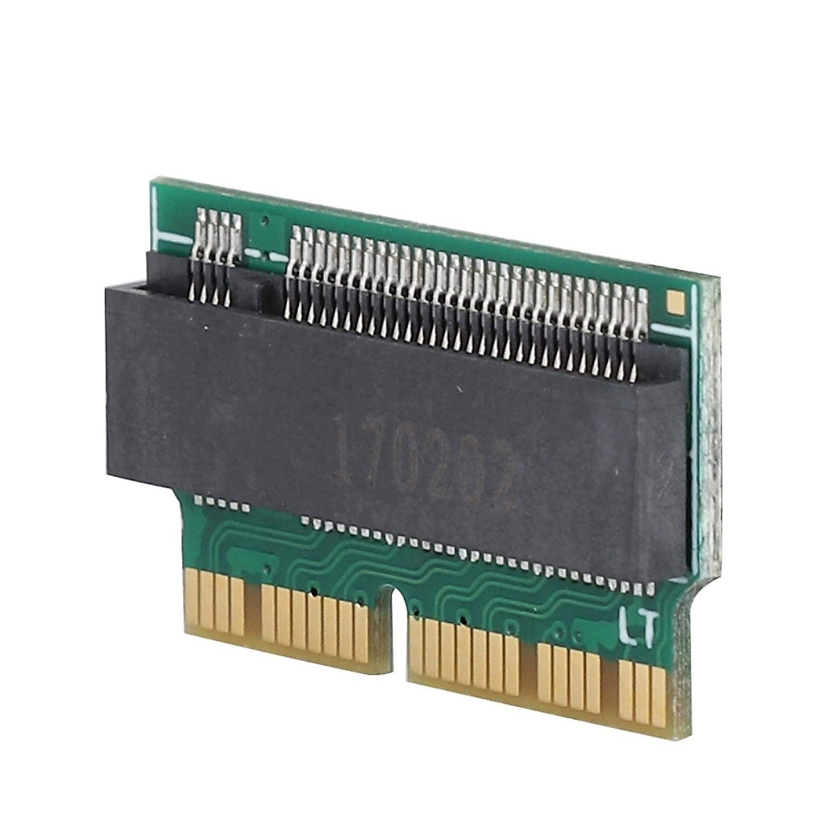 Jacksing Concerter, Ssd Adapter Concerter, Durable Practical Firm Replaceable for Laptop Computer Desktop General Purpose