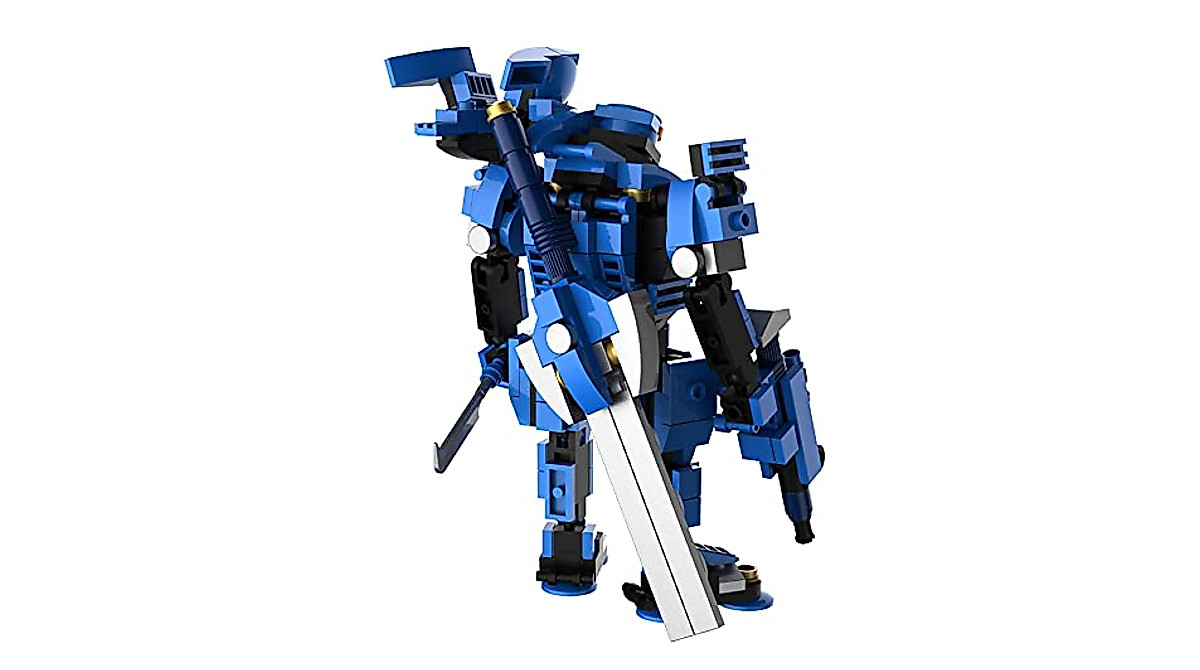 Shop MyBuild Mecha Frame Keiji & Rita 2 Toys