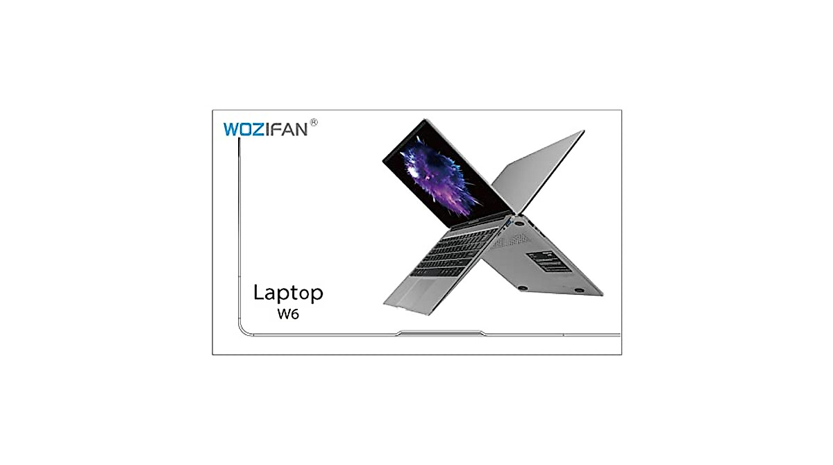 WOZIFAN 15.6" Laptop - Performance & Portability