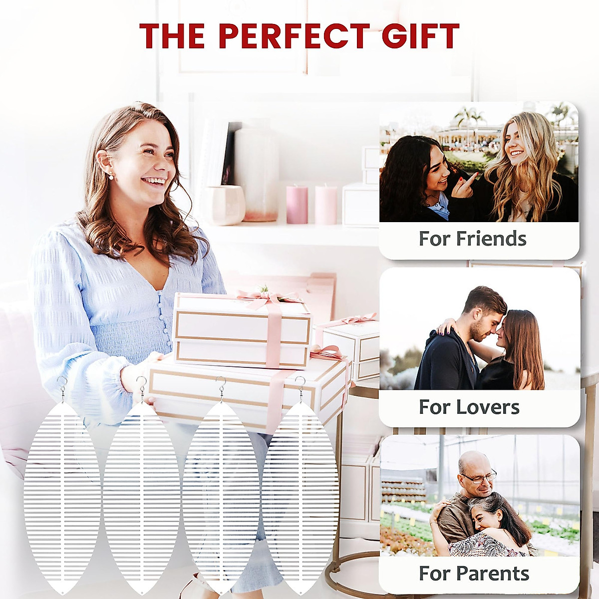 4 Pcs 11 Inch Sublimation Wind Spinner Blanks, Aluminum Wind Spinners Sublimation Blanks, Sublimation Blank Wind Spinners DIY Sublimation Wind Spinners Ornaments for Garden Yard (Helix)