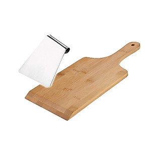 Westmark 61162240 Spätzle Board + Scraper, 12.6" x 5.5", Stainless Steel