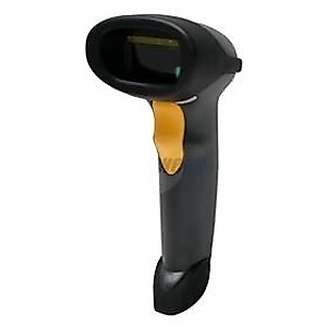 Symbol LS2208 Digital Handheld Barcode Scanner with Stand and USB Cable, Black