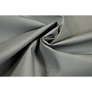 USA Fabric Store Light Gray Outdoor Marine Boat Awning Fabric Marine One UV DWR 60 W by The Yard