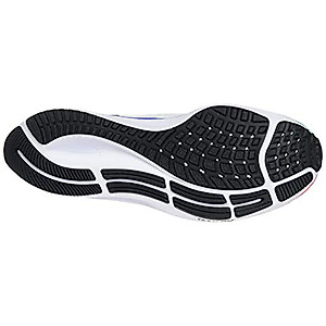 NIKE Women's Race Running Shoe, White Flash Crimson Hyper Violet Spruce Aura Vapor Green Black, 8.5