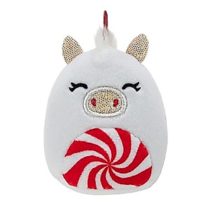 Squishville by The Original Squishmallows Holiday Calendar - 24 Exclusive 2” Festive Squishmallows - Seasonal Toys for Kids and Preschoolers - Ages 3+