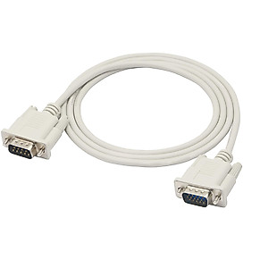 4.5 Feet DB 9 Pin Male to VGA 15 Pin Male Adapter Cable, RS232 to VGA Conversion Cable, YOUCHENG， for Computer,Printers, Scanners