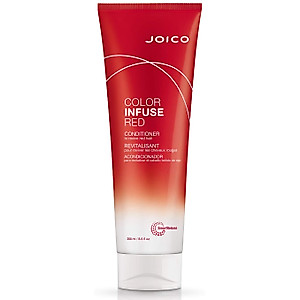 Joico Color Infuse Shampoo and Conditioner Set, Red, 10.1 Fl. Oz