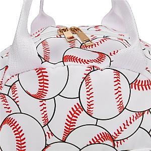 ONGLYP Kids Toddler Backpack for Preschool Lightweight Sports Travel Shoulders Backpack School Bag Bookbag for Girls Boys (Baseball)