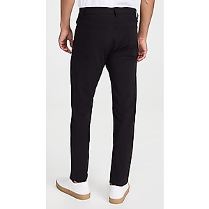 Theory Men's Raffi Neoteric Twill Pants, Black, 33