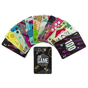 The Game Card Game - A Highly-Addictive Challenge of Teamwork and Strategy, Fun Family Game for Kids and Adults, Ages 8+, 1-5 Players, 20 Minute Playtime, Made by Pandasaurus Games