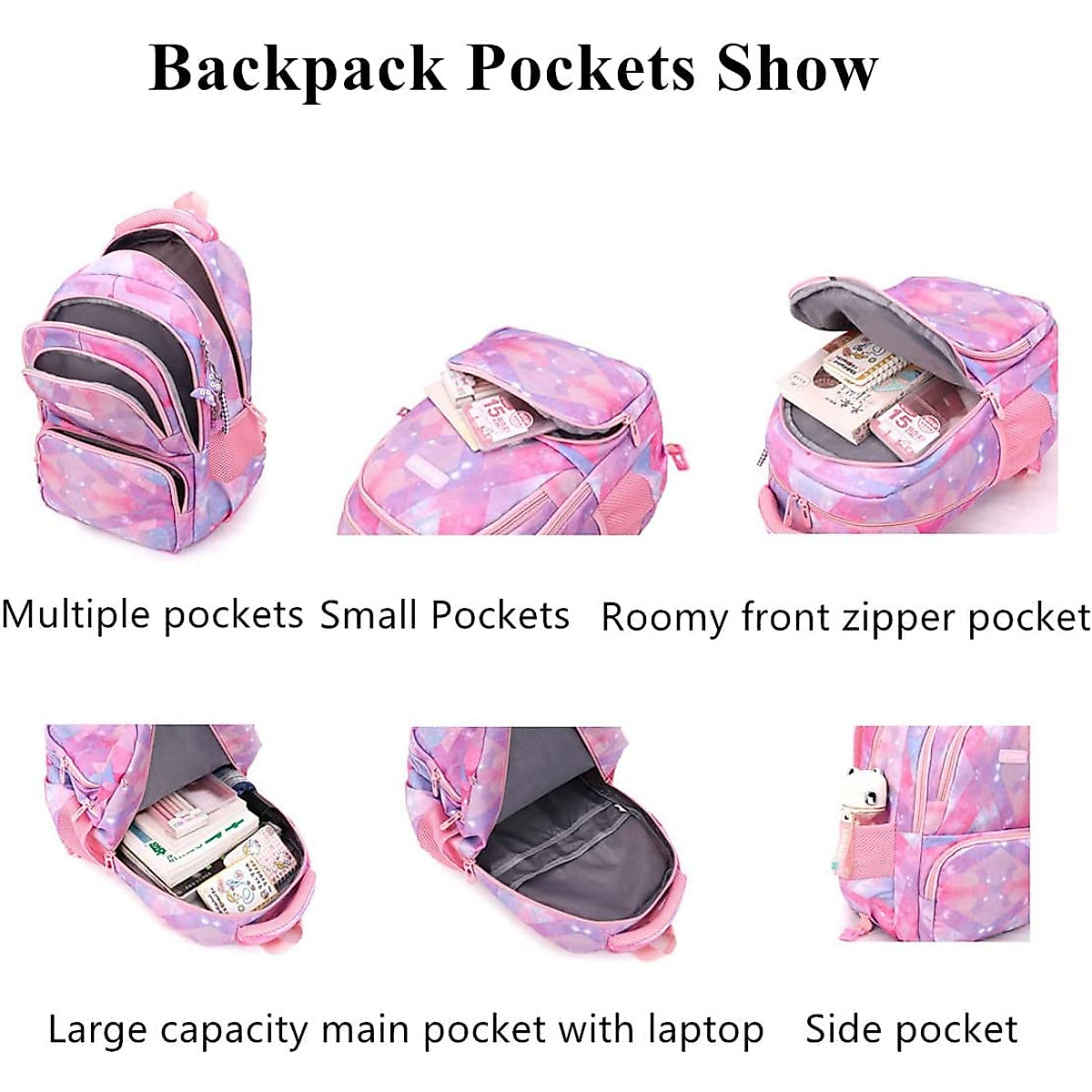 Diamond,Geometric Prints Kids Rolling Backpack Wheeled Elementary School Bag Primary Students Trolley Bookbag for Boys