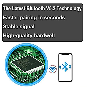 Perfect Mens Gifts Set with Bluetooth Beanie Hat, Beard Growth Kit