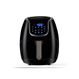 PowerXL Vortex Air Fryer- 3qt - Black
