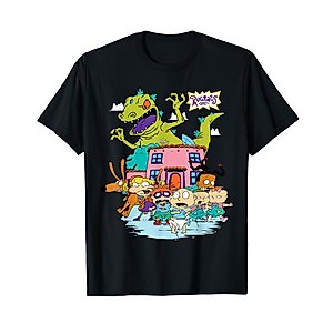 Rugrats Running Away From Reptar T-Shirt
