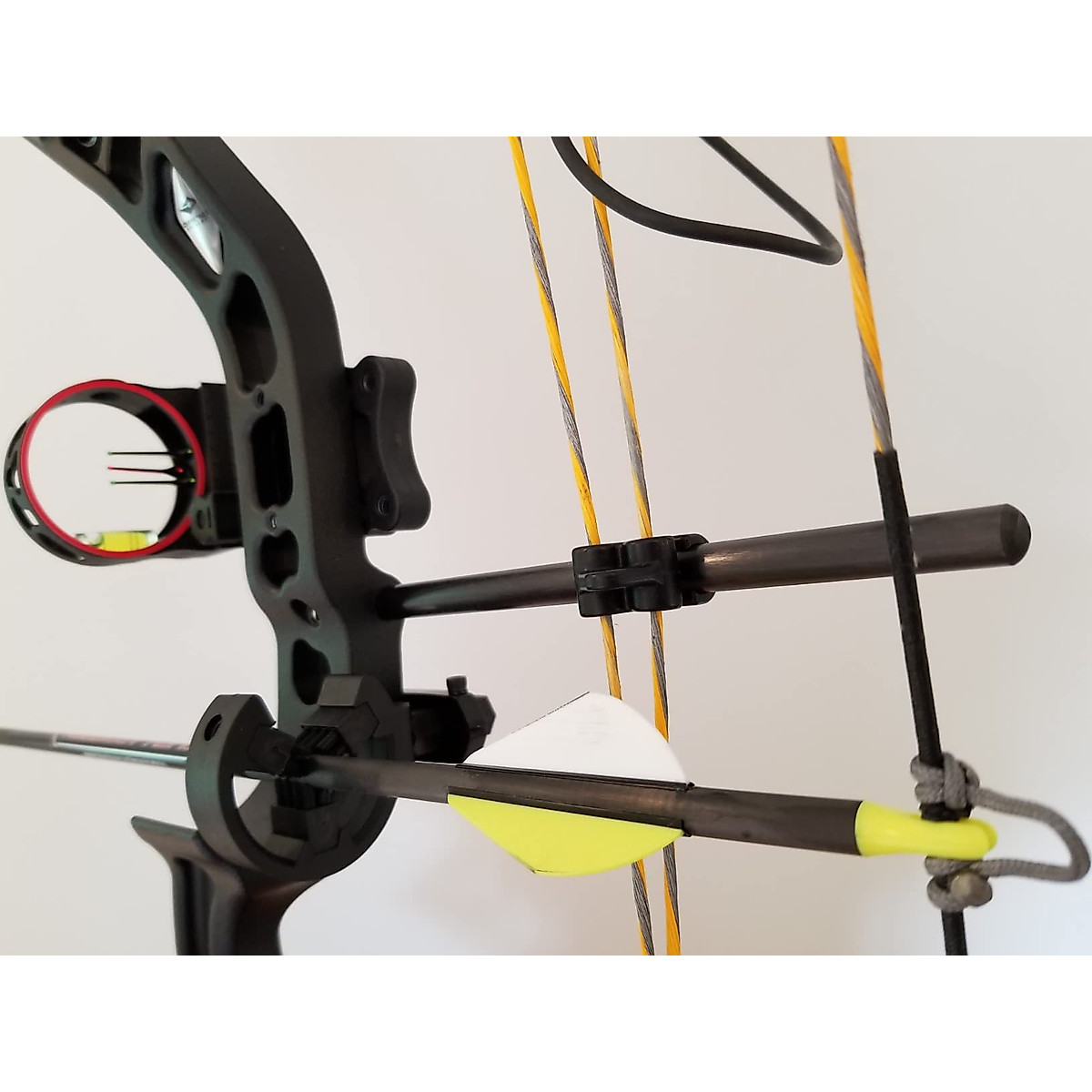 Archery Bow Brush Capture Arrow Rest - Both Left and Right Hand