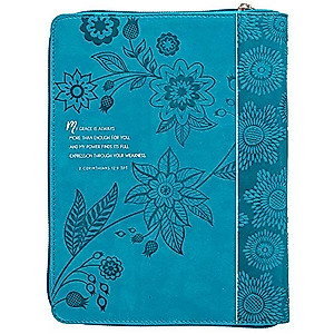 Amazing Grace 2021 Leather Ziparound Planner: 18 Month Ziparound Planner