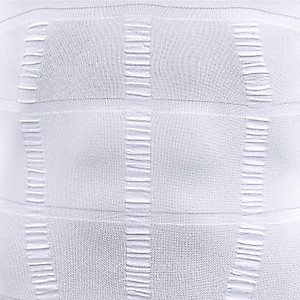 Odoland Men's Body Shaper Slimming Shirt Tummy Vest Thermal Compression Base Layer Slim Muscle Short Sleeve Shapewear, White L