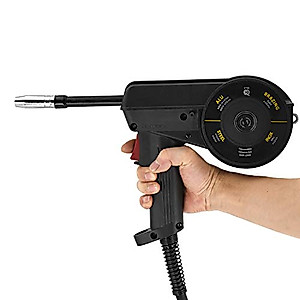  HZXVOGEN 200A Spool Gun for Aluminum MIG Welding 10FT for MIG Welder