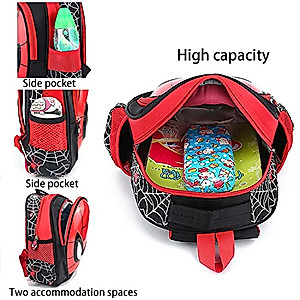 MEIJU Toddler Kid Boys Girls Backpack Waterproof Cartoon Comic Kindergarten Children Snack Nursery School…