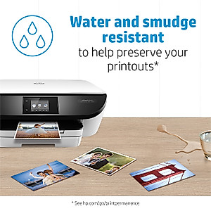 HP Premium Plus Photo Paper, Glossy, 4x6 in, 100 sheets (CR668A)