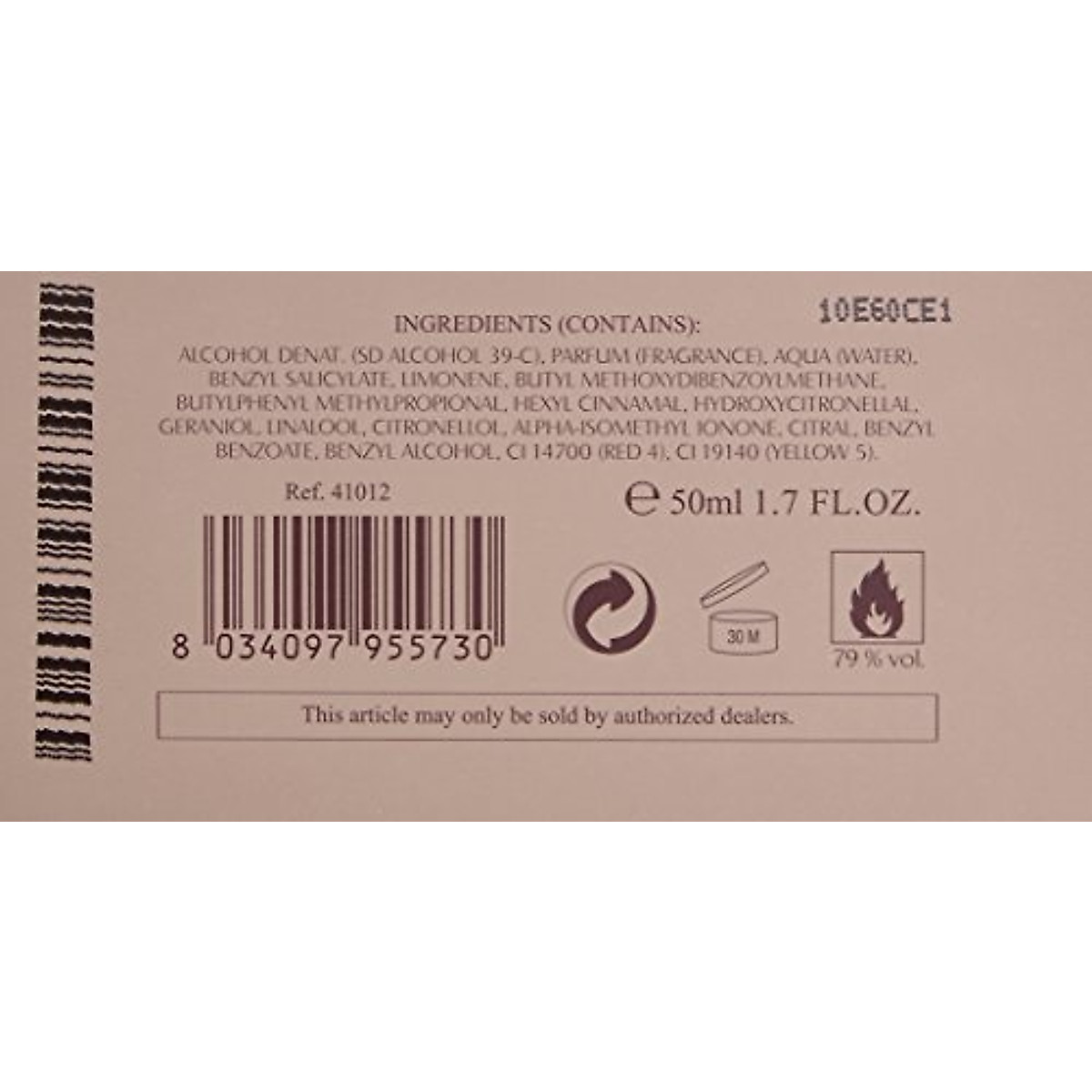 Salvatore Ferragamo Signorina Eleganza Eau de Parfum Spray for Women, 1.7 Ounce