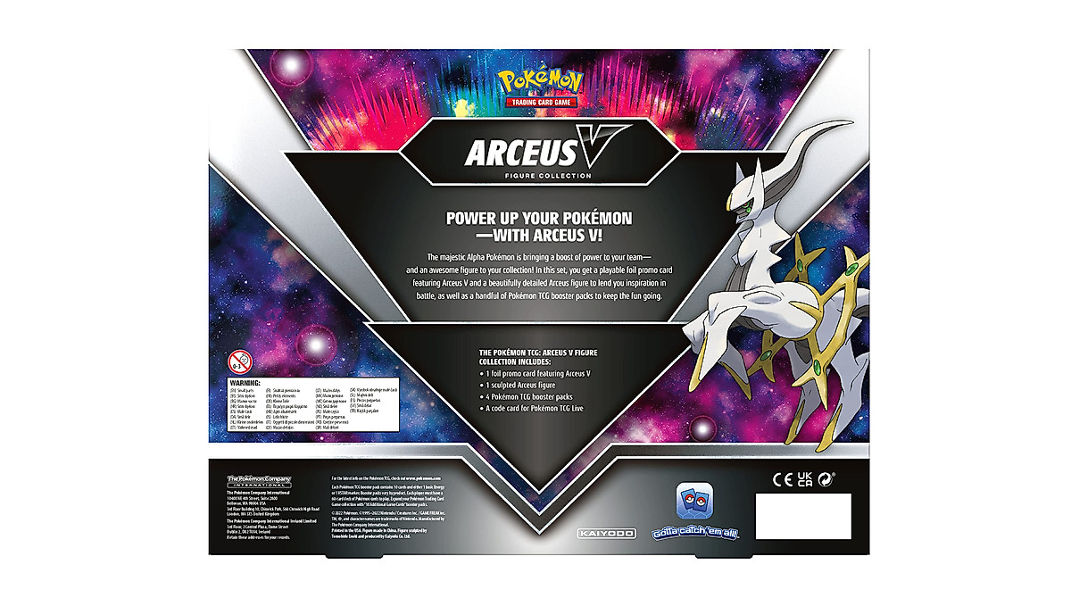 Pokemon TCG: Arceus V Collection Box - Get Yours Now