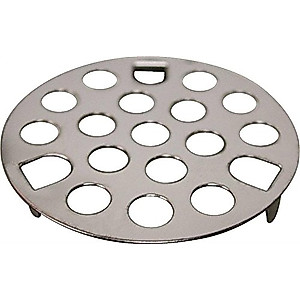 Rocky Mountain Goods Shower and Tub Drain Strainer - 1 5/8” - Helps keep drains from being clogged - Simply drop in and snap in installation - Keeps hair from going down drain - Stainless steel