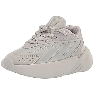 adidas Kids Ozelia Sneaker, Grey/Grey/Grey, 7 US Unisex Toddler