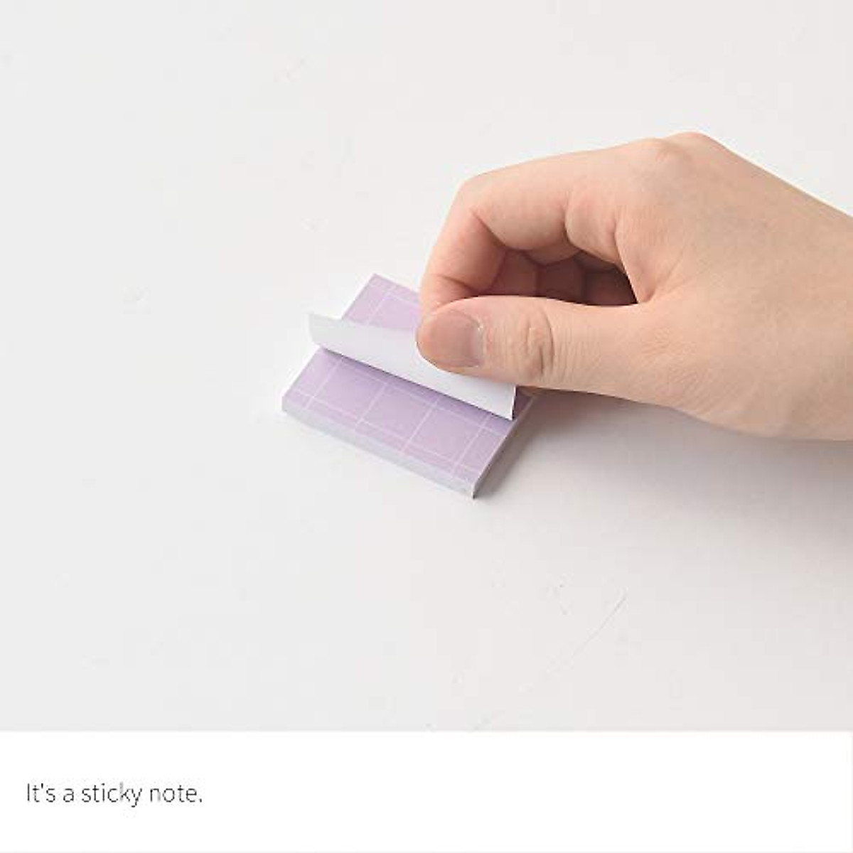 Monolike Color Palette Sticky Plan 300 C Set 4p - Self-Adhesive Memo Pad 50 Sheets