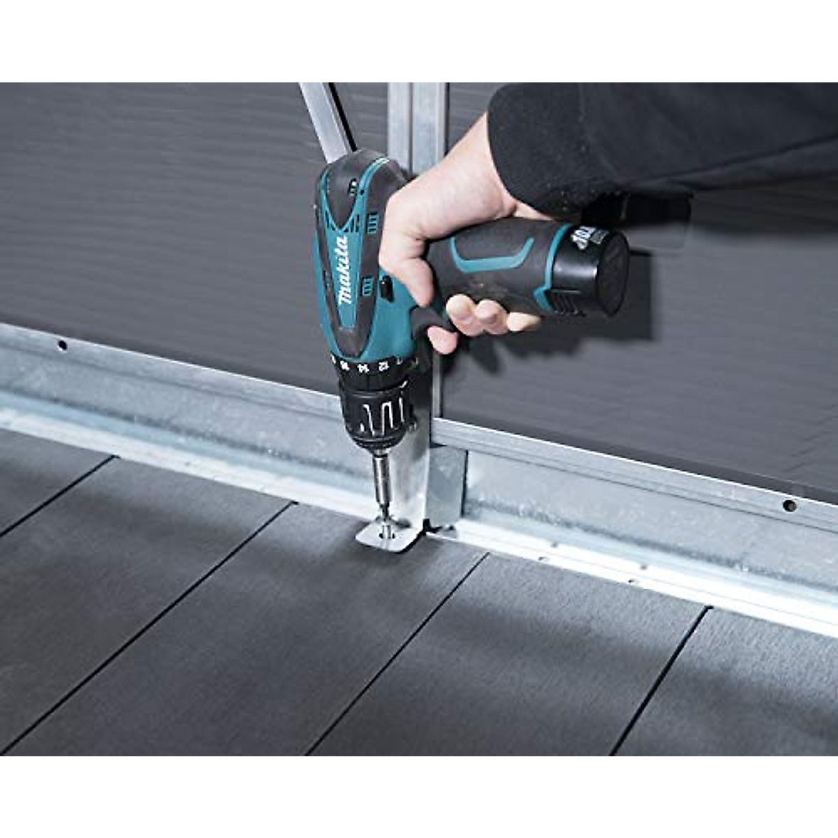 Palram - Canopia | Yukon 11x13 Storage Shed, Gray