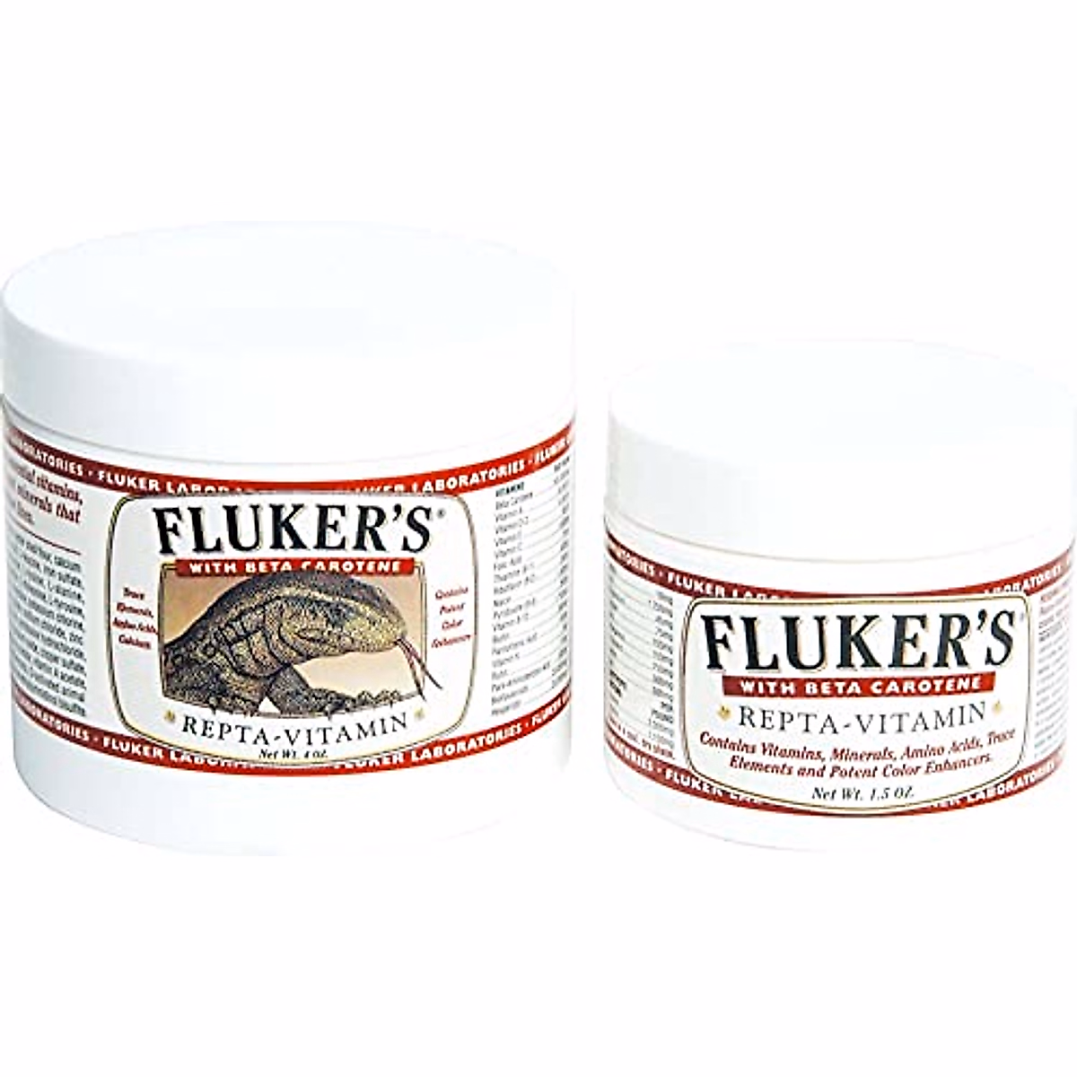 Fluker's Repta-Vitamin with Beta Carotene Reptile Supplement 2.5oz - Includes Attached DBDPet Pro-Tip Guide